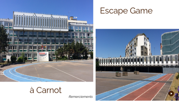 Escape Game 6ième - CM2 (2020 - 2021) | Genially