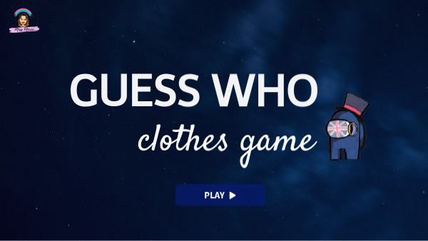 guess clothing game | Genially
