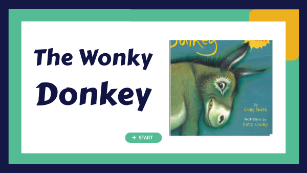 The Wonky Donkey words