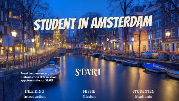 STUDENT IN AMSTERDAM | Genially