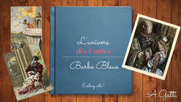 Conte Barbe Bleue | Genially