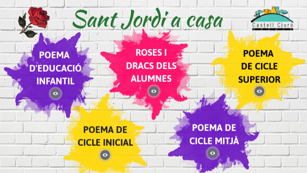 Celebrem Sant Jordi | Genially