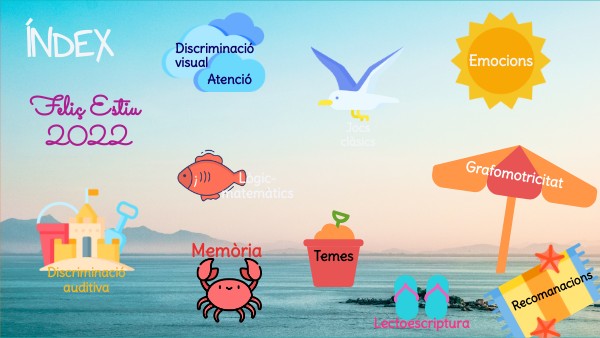 Benvingut estiu! Disfrutant i aprenent. | Genially