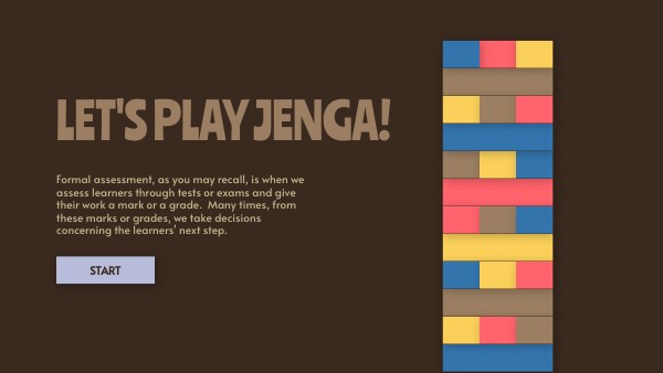 JENGA QUIZ