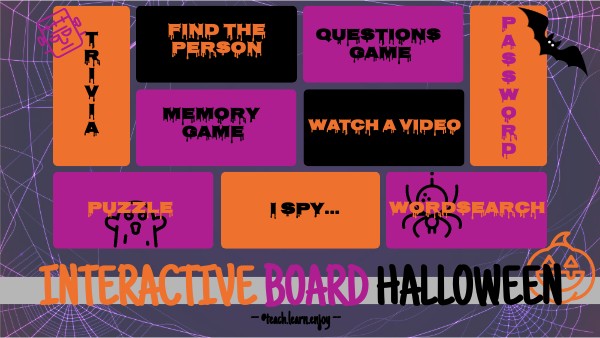 HALLOWEEN DIGITAL | Genially