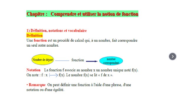 Fonctions 3e | Genially