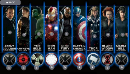 Los súper héroes | Genially