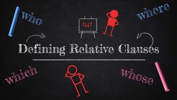 Defining Relative Clauses | Genially