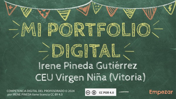MI PORTFOLIO DIGITAL A2 - IRENE PINEDA | Genially