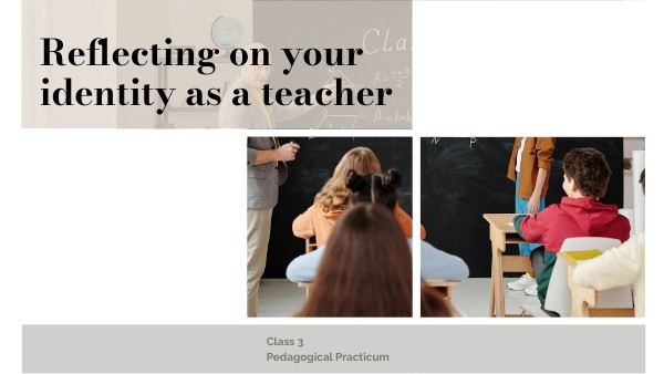 Class 3_pedagogical practicum