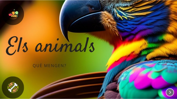 Els animals | Genially