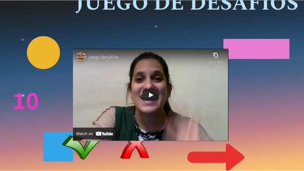 Desafíos Laura | Genially