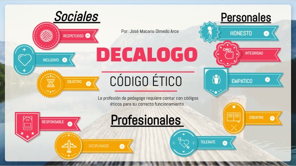 DECALOGO | Genially