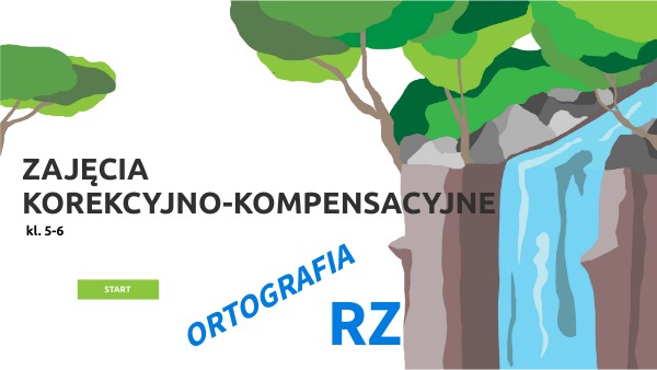 Ortografia rz niewymienne | Genially