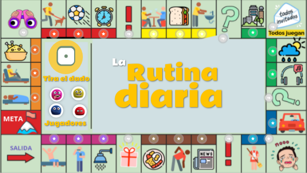 Juego la rutina diaria