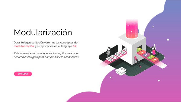 Modularización C# | Genially