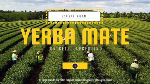 ESCAPE ROOM Yerba Mate