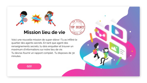 Mission lieu de vie