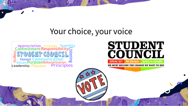 Your choice, your voice élèves | Genially