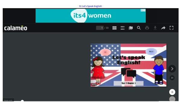 Classroom English | Genially