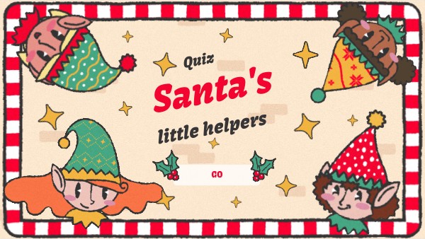 Santa's little helpers