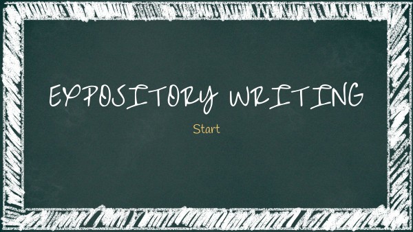 Expository Writing | Genially