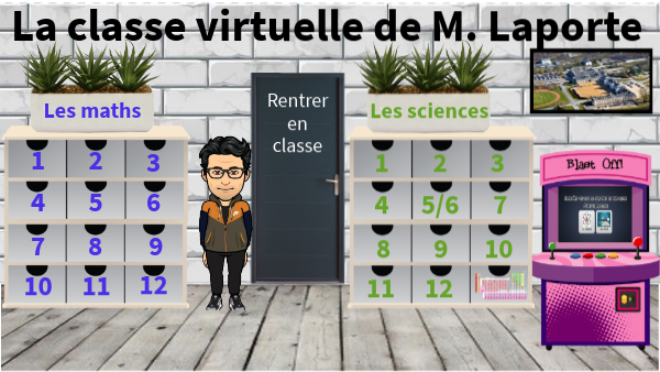 Classe virtuelle M. Laporte | Genially