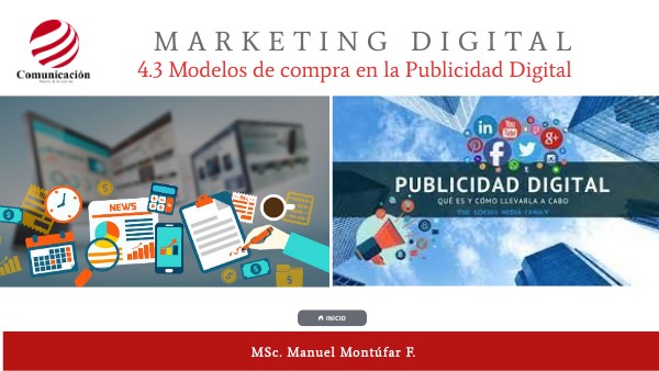 4.3 Modelos de compra en la Publicidad Digital | Genially