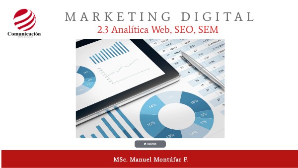 2.3 Analítica Web, SEO, SEM | Genially