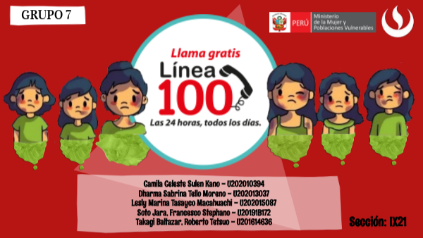 Línea 100 | Genially