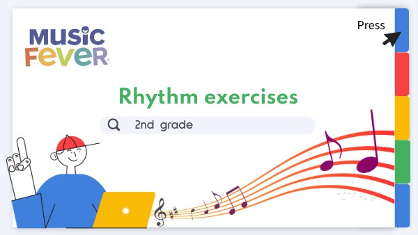 rhythm exercises (2)-2ndgrade | Genially
