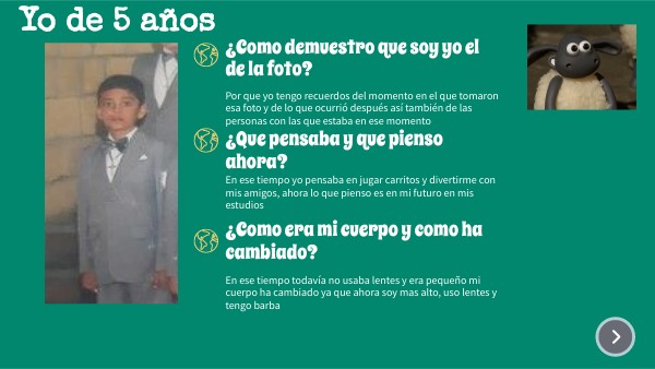 Yo adentro, yo afuera y Yo | Genially