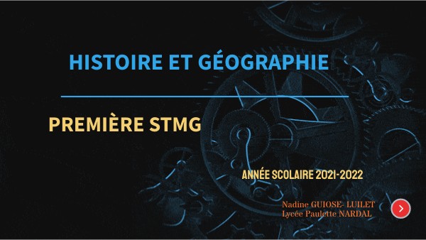 HGGSP TERMINALE | Genially