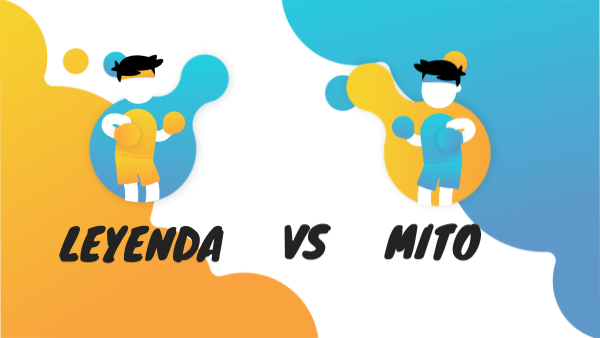 Leyenda VS Mito