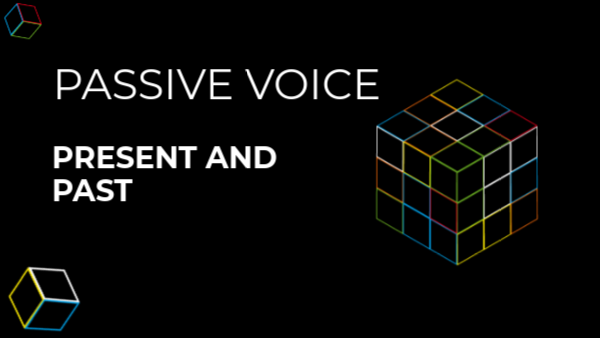 CLASS 6 - PASSIVE VOICE | Genially