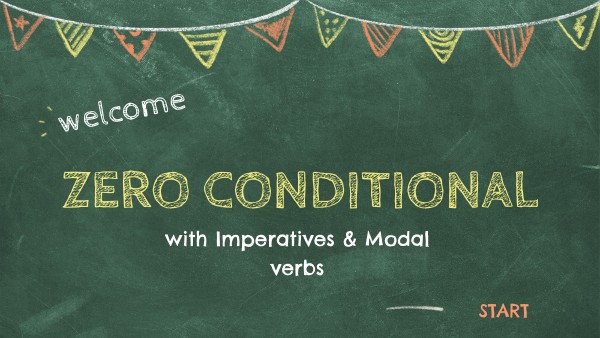 ZERO CONDITIONAL 2021 | Genially