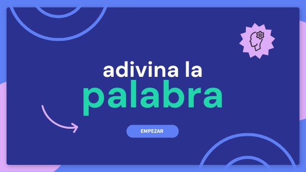 Adivina la palabra