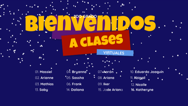 bienvenidos | Genially