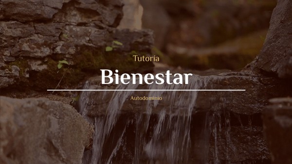 Bienestar | Genially