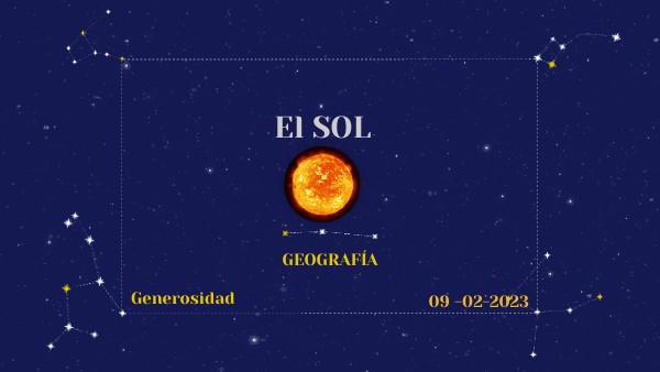 EL SOL | Genially