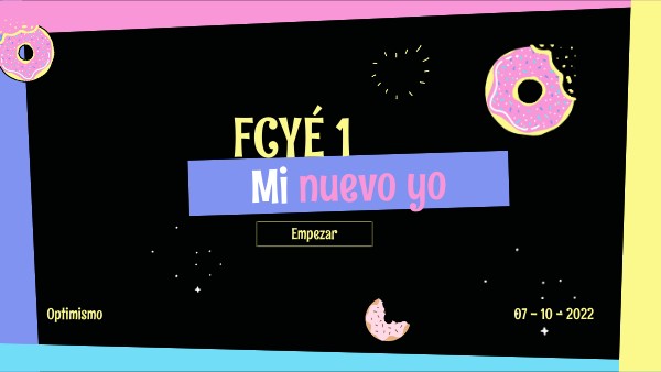 MI NUEVO YO | Genially