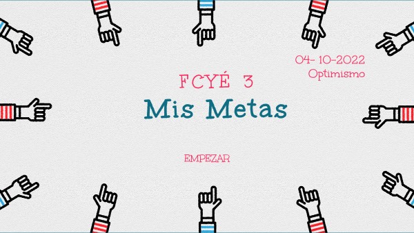 Mis metas | Genially