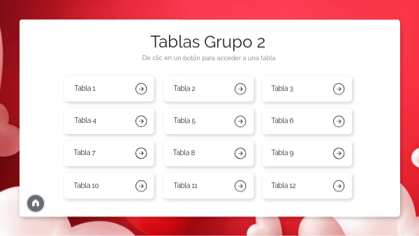 Bingo (Grupo 2) | Genially