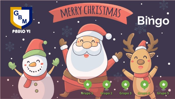 Bingo Navideño | Genially