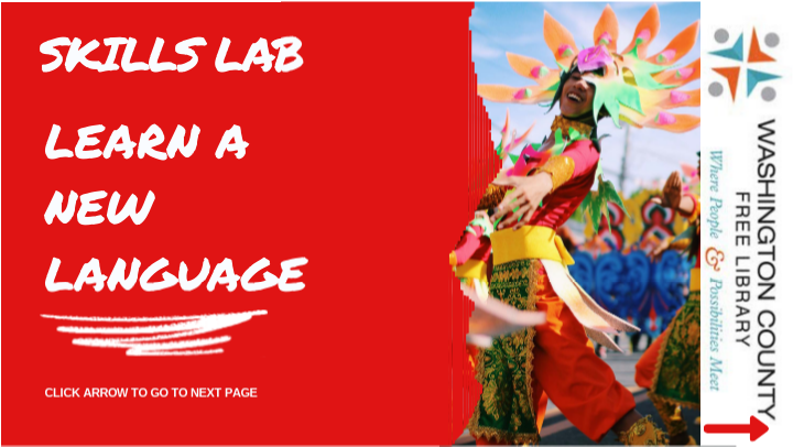 WCFL Skills Lab - Learn a New Language