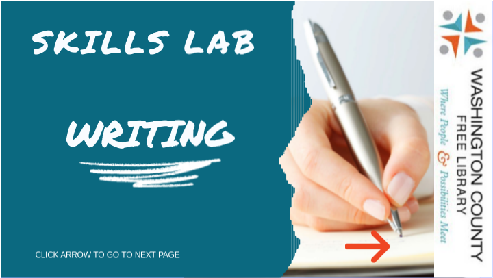 WCFL Skills Lab - Writing | Genially