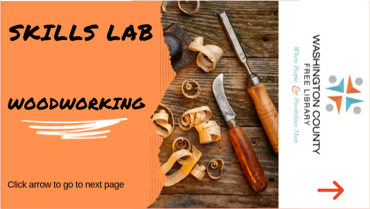 WCFL Skill Lab Woodworking