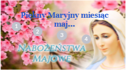 Maj- miesiąc Maryi | Genially