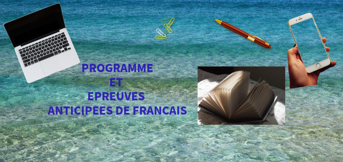 Français 1re générale épreuves et programme