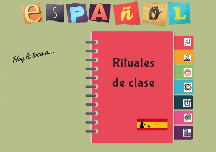 Copie - Rituales de clase - CLE | Genially